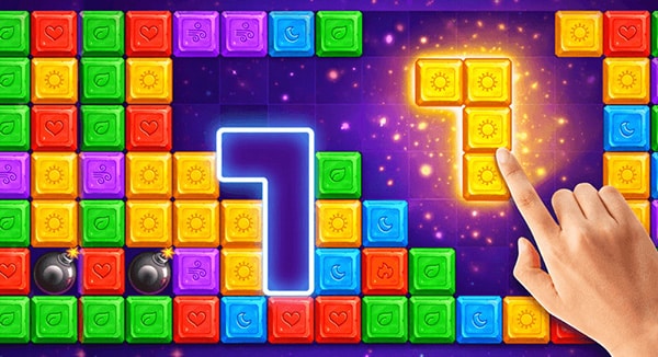 Block Puzzle 1010: Jewel Lines Game 🕹️ Play Online