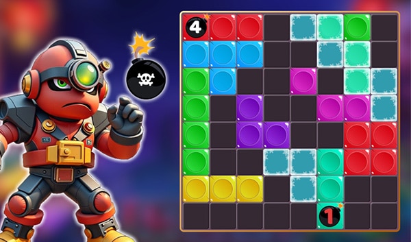 Block Puzzle Bomberman Game 🕹️ Play Online Now