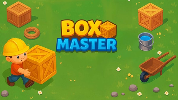 Box Master Game 🕹️ Play Online Now at RoundGames