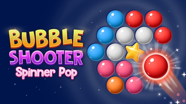 Bubble Shooter: Spinner Pop Game 🕹️ Play Online Now