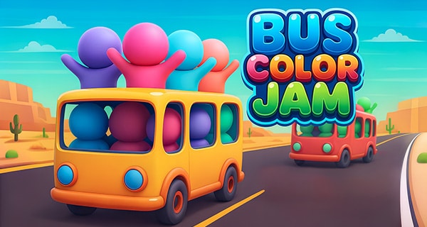 Bus Color Jam Game 🕹️ Play Online at RoundGames