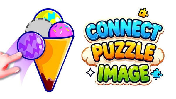 Connect Puzzle Image Game 🕹️ Play Online Now