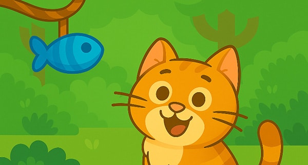 Cut the Rope: Feed the Kitty Game 🕹️ Play Online Now