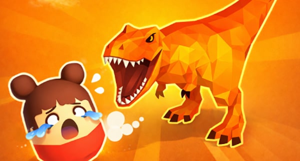 Dinosaur Rampage Game 🕹️ Play Online Now