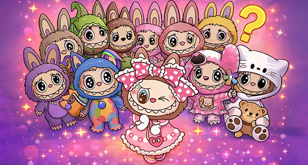 Endless Merge: Combine Labubus Game 🕹️ Play Online