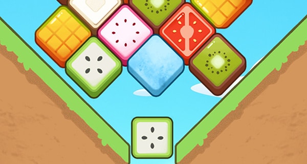 Fruit Blocks: Fun Match Game 🕹️ Play Online Now