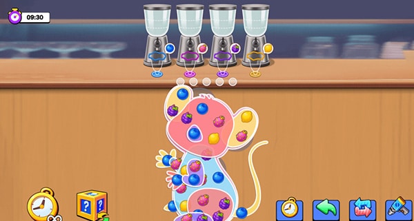 Fruit Juice Link: Screw Puzzle Game 🕹️ Play Online