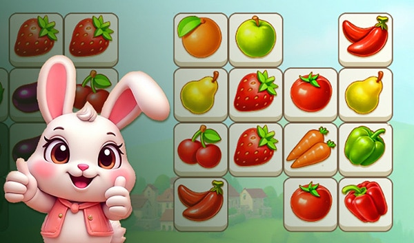 Fruit Tiles Game 🕹️ Play Online Now at RoundGames