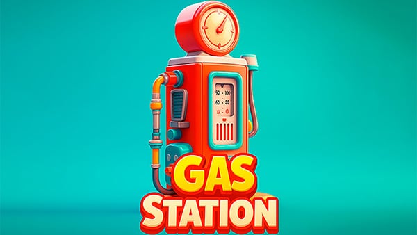 Gas Station Game 🕹️ Play Online Now at RoundGames