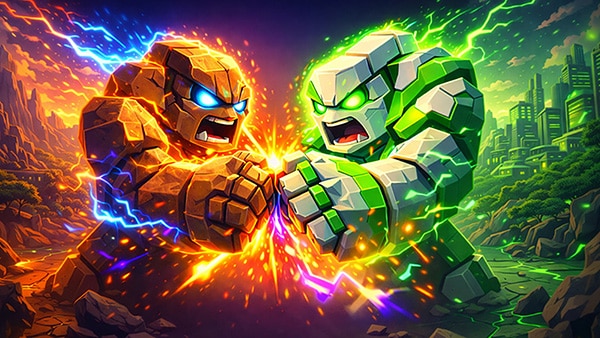 Golem Battles Game 🕹️ Play Online at RoundGames