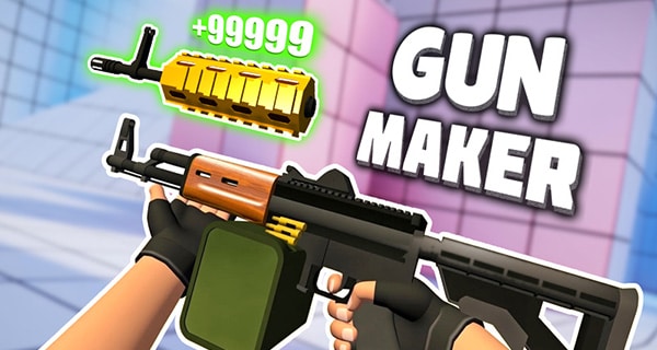 Gun Maker Game 🕹️ Play Online Now at RoundGames