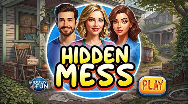 Hidden Mess Game 🕹️ Play Online at RoundGames
