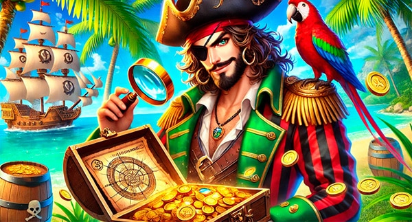 Hidden Objects: Pirates of the Caribbean Game Online