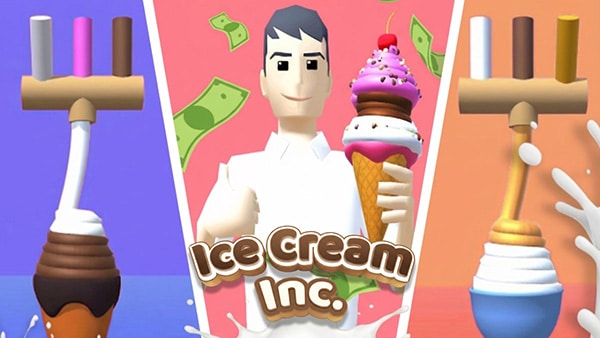 Ice Cream Inc. Game 🕹️ Play Online at RoundGames