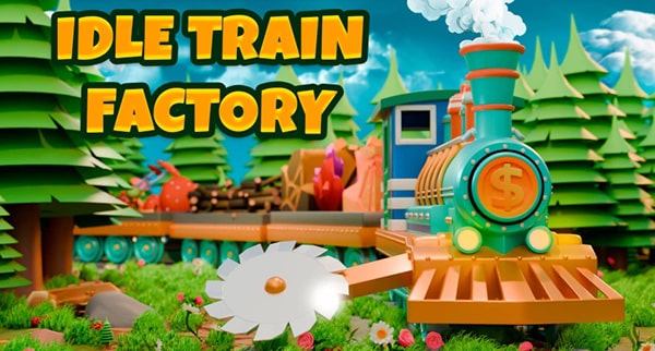 Idle Train Factory Game 🕹️ Play Online at RoundGames