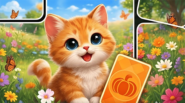 Jigsolitaire Puzzle Game 🕹️ Play Online Now for Free