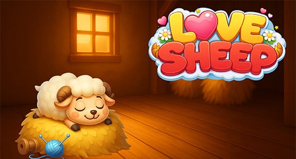 Love Sheep Game 🕹️ Play Online Now at RoundGames