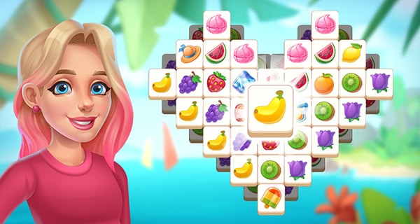 Mahjong: Sweet Tile Merge Game 🕹️ Play Online Now