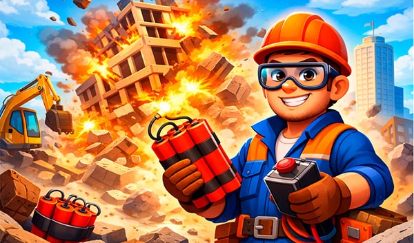 Master of Demolition: Destroy Everything Game Online