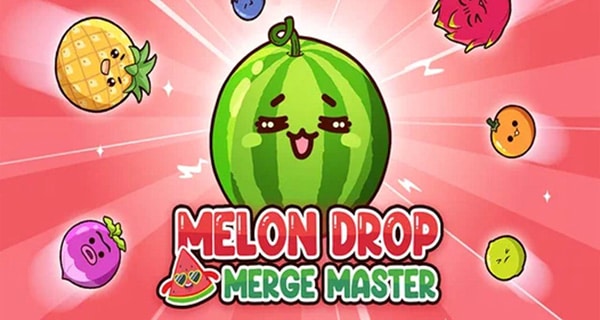 Melon Drop: Fruit Merge Master Game 🕹️ Play Online