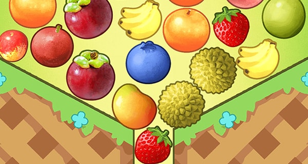 Merge Fruits and Flowers: Clear Game 🕹️ Play Online