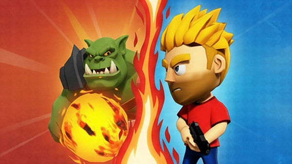 Monster Slayers Game 🕹️ Play Online at RoundGames