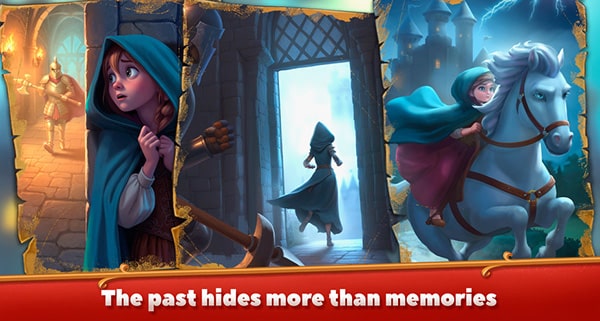 My Castle: Merge and Story Game 🕹️ Play Online Now