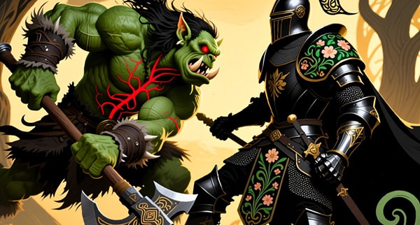 Orc's Revenge Game 🕹️ Play Online at RoundGames