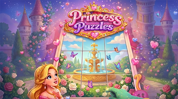 Princess Puzzles Game 🕹️ Play Online at RoundGames