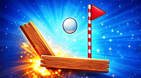 Sky Golf Game 🕹️ Play Online Now at RoundGames