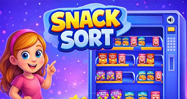 Snack Sort Game 🕹️ Play Online Now at RoundGames