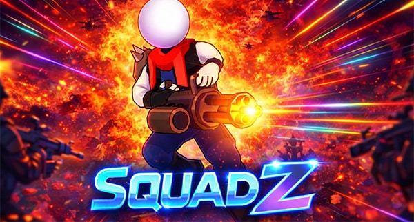 SquadZ Game 🕹️ Play Online Now at RoundGames