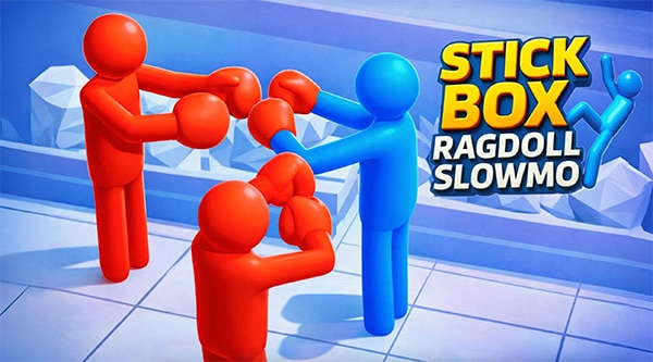Stick Box: Ragdoll Slowmo Game 🕹️ Play Online Now