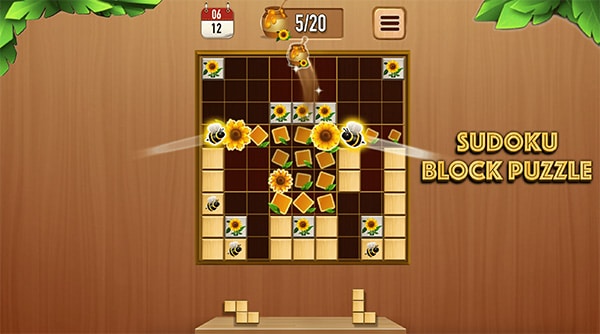 Sudoku Block Puzzle Game 🕹️ Play Online Now