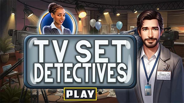 TV Set Detectives Game 🕹️ Play Online Now for Free