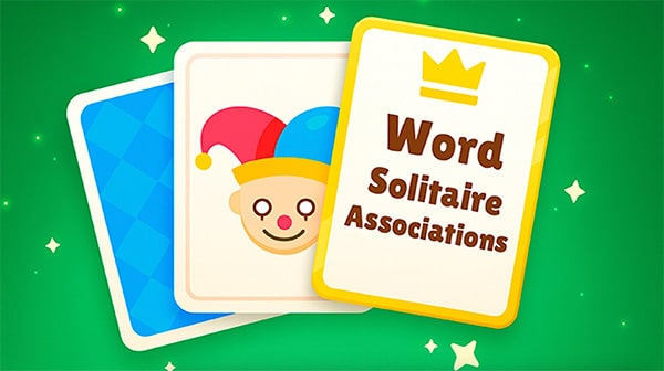 Word Associations Solitaire Game 🕹️ Play Online Now
