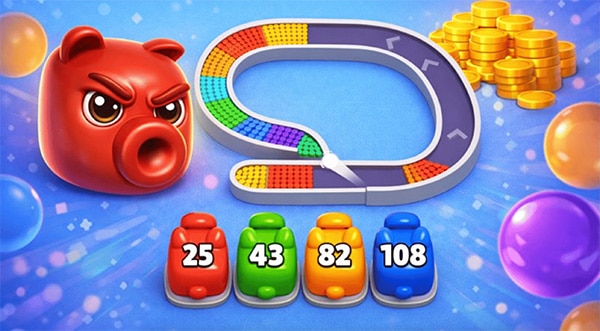 Flow Blast Shooter Game 🕹️ Play Online Now