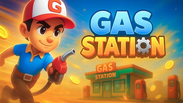 Gas Station: Junkyard Tycoon Game 🕹️ Play Online