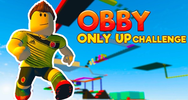 Obby Only Up Challenge Game 🕹️ Play Online Now