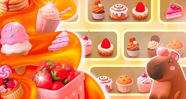 On the Shelves: Sorting Desserts Game 🕹️ Play Online