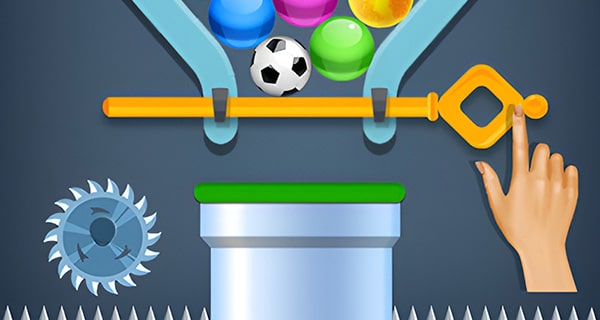 Pull The Pin Puzzle Game 🕹️ Play Online Now