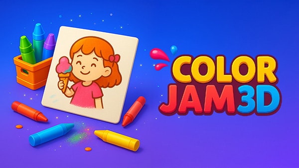 Color Jam 3D Game 🕹️ Play Online at RoundGames