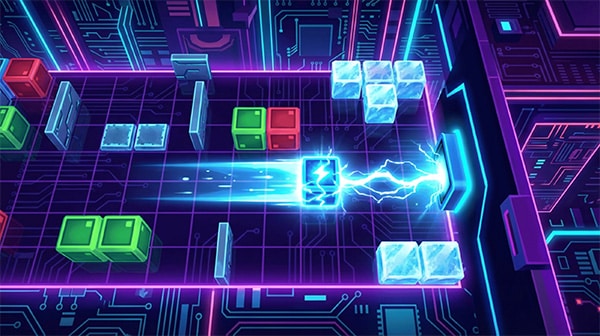 Cyberpunk Block Puzzle Game 🕹️ Play Online Now