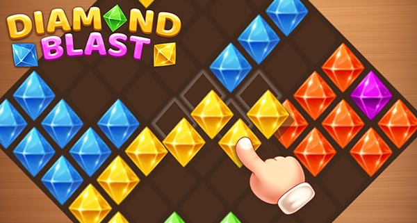 Diamond Blast Game 🕹️ Play Online at RoundGames