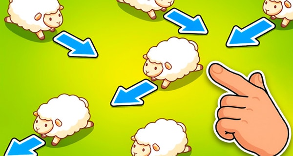 Sheep Escape: Farm Sorting Challenge Game Online