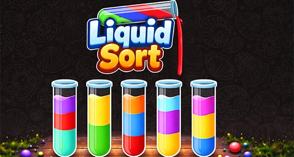 Liquid Sort Game 🕹️ Play Online Now at RoundGames