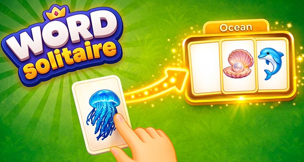 Word Solitaire Game 🕹️ Play Online at RoundGames