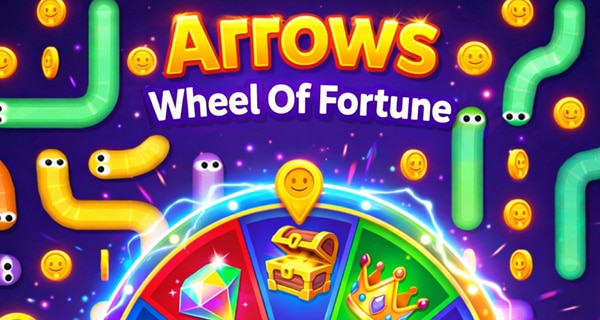 Arrows: Wheel Of Fortune Game 🕹️ Play Online Now