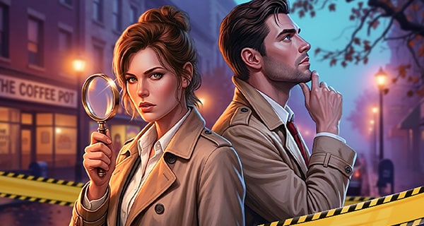 Hidden Object: Detective Story Game 🕹️ Play Online