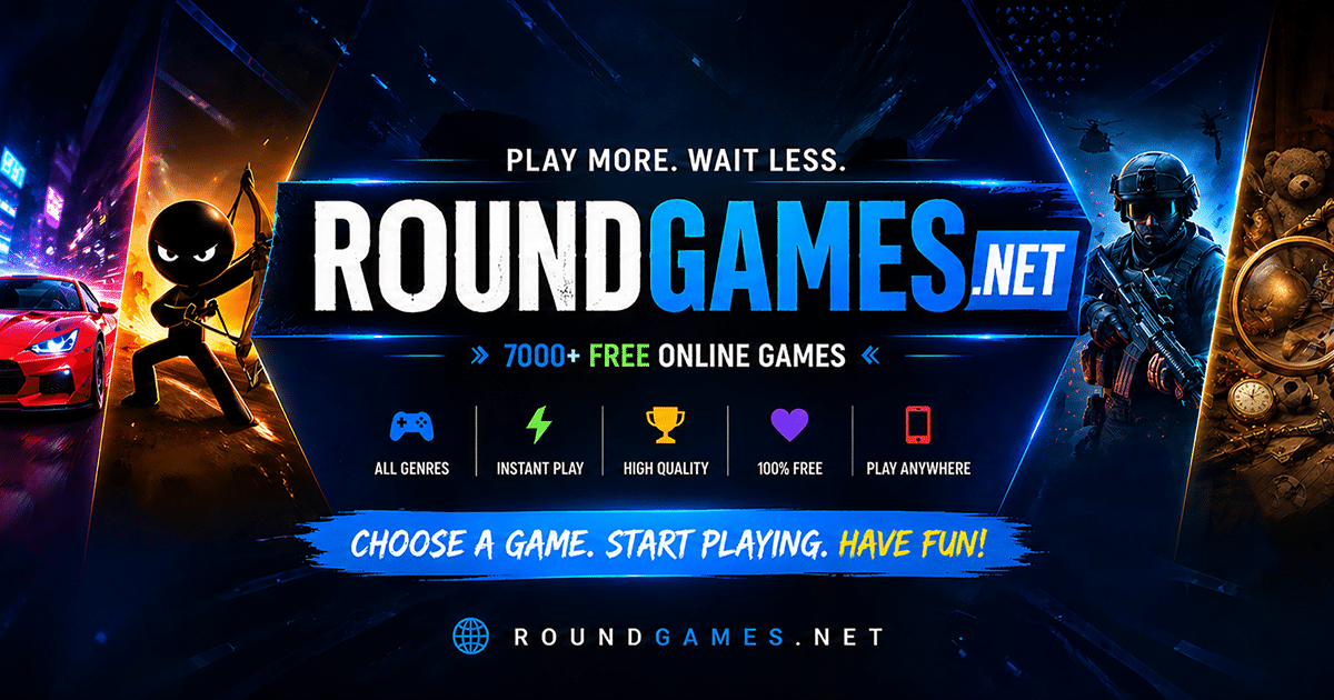 Play Free Online Games – No Download | RoundGames